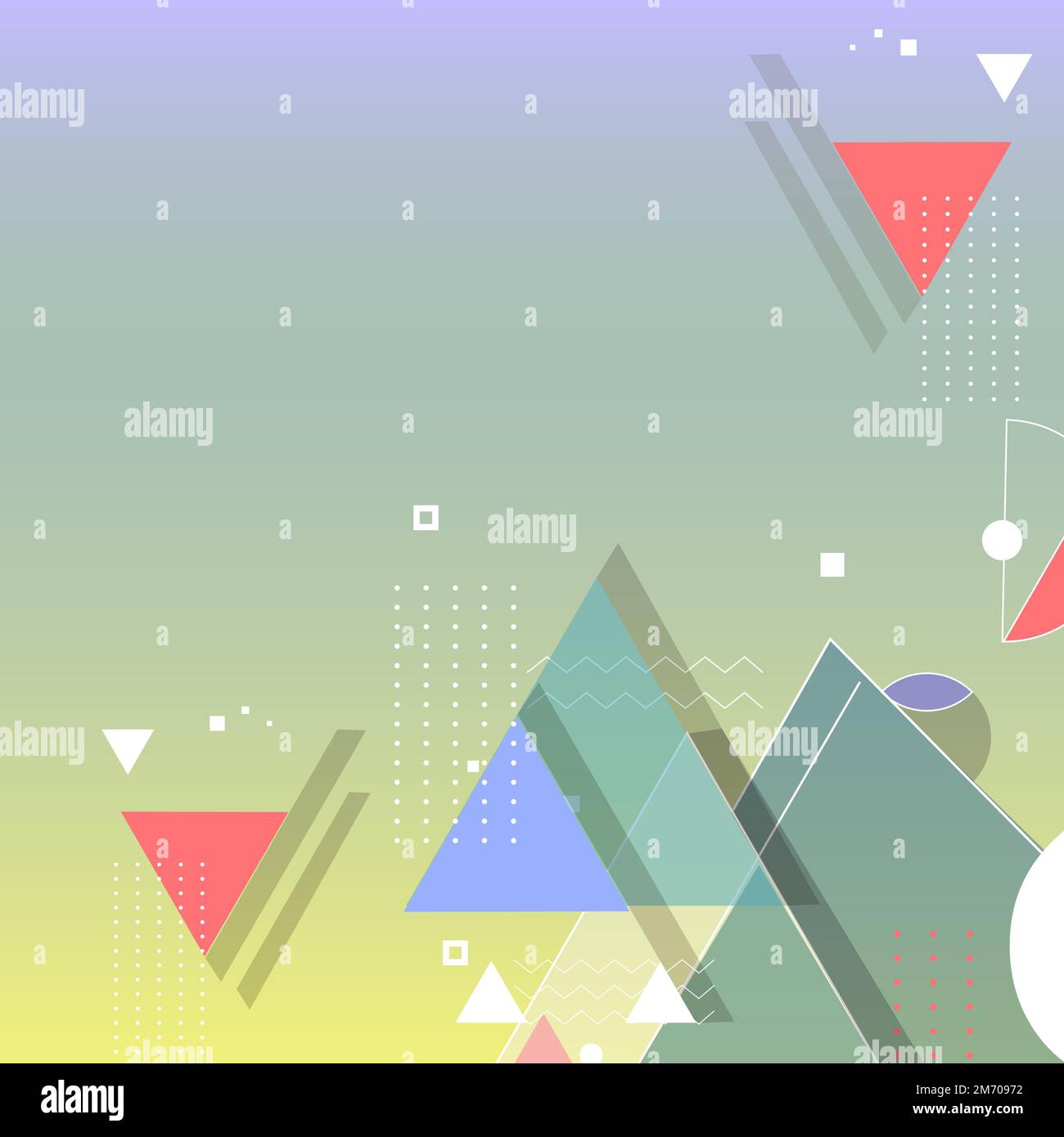 Colorful geometric abstract background vector Stock Vector Image & Art ...