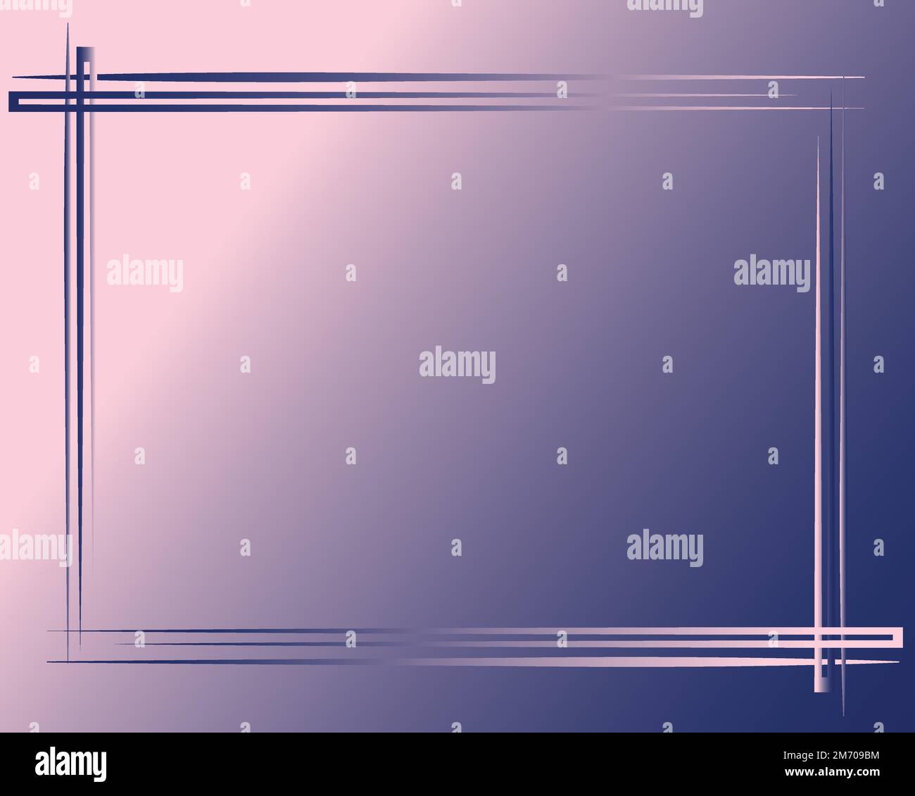 Minimal Geometric Background Purple Elements With Fluid Gradient Dynamic Shapes Composition