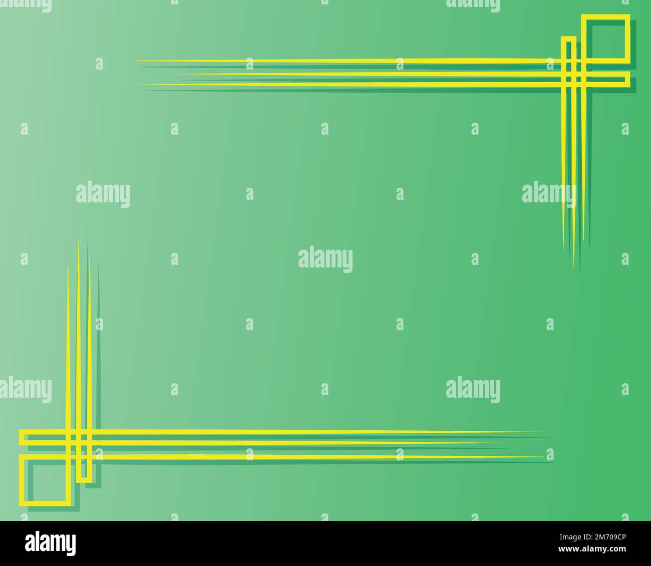 Minimal background. Green lime and yellow elements with fluid gradient ...