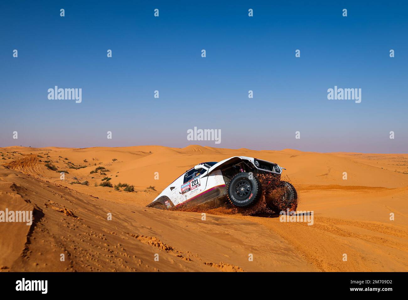 Hail, Saudi Arabia - January 6th, 2023. 221 AL QASSIMI Sheikh Khalid ...