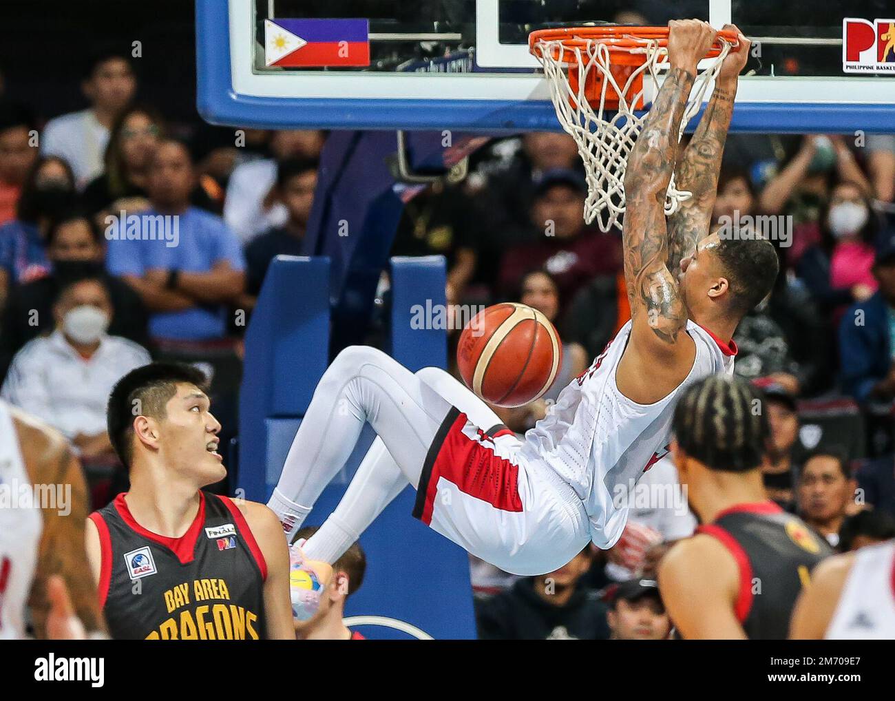 Pasay City, Philippines. 6th Jan, 2023. Jamie Malonzo (above) of ...