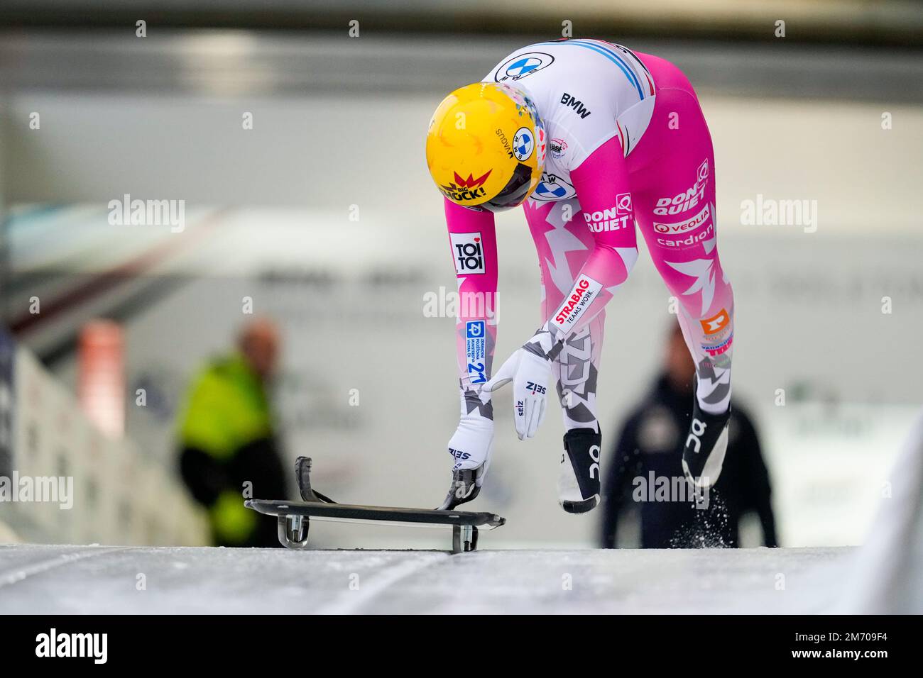 WINTERBERG, GERMANY - JANUARY 6: Anna Fernstaedt of Czech Republic ...