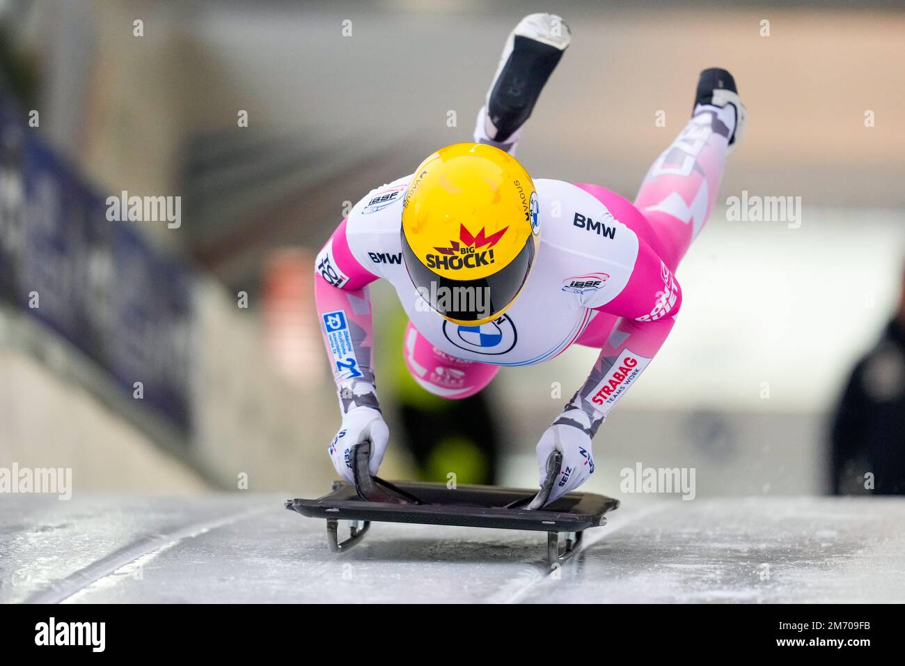 WINTERBERG, GERMANY - JANUARY 6: Anna Fernstaedt of Czech Republic ...