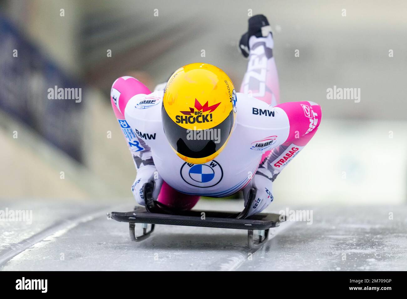 WINTERBERG, GERMANY - JANUARY 6: Anna Fernstaedt of Czech Republic ...