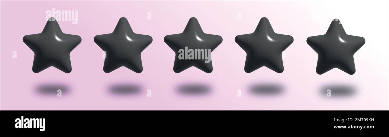 0 star rating. review icon. tone rating. No review. 3D vector ...