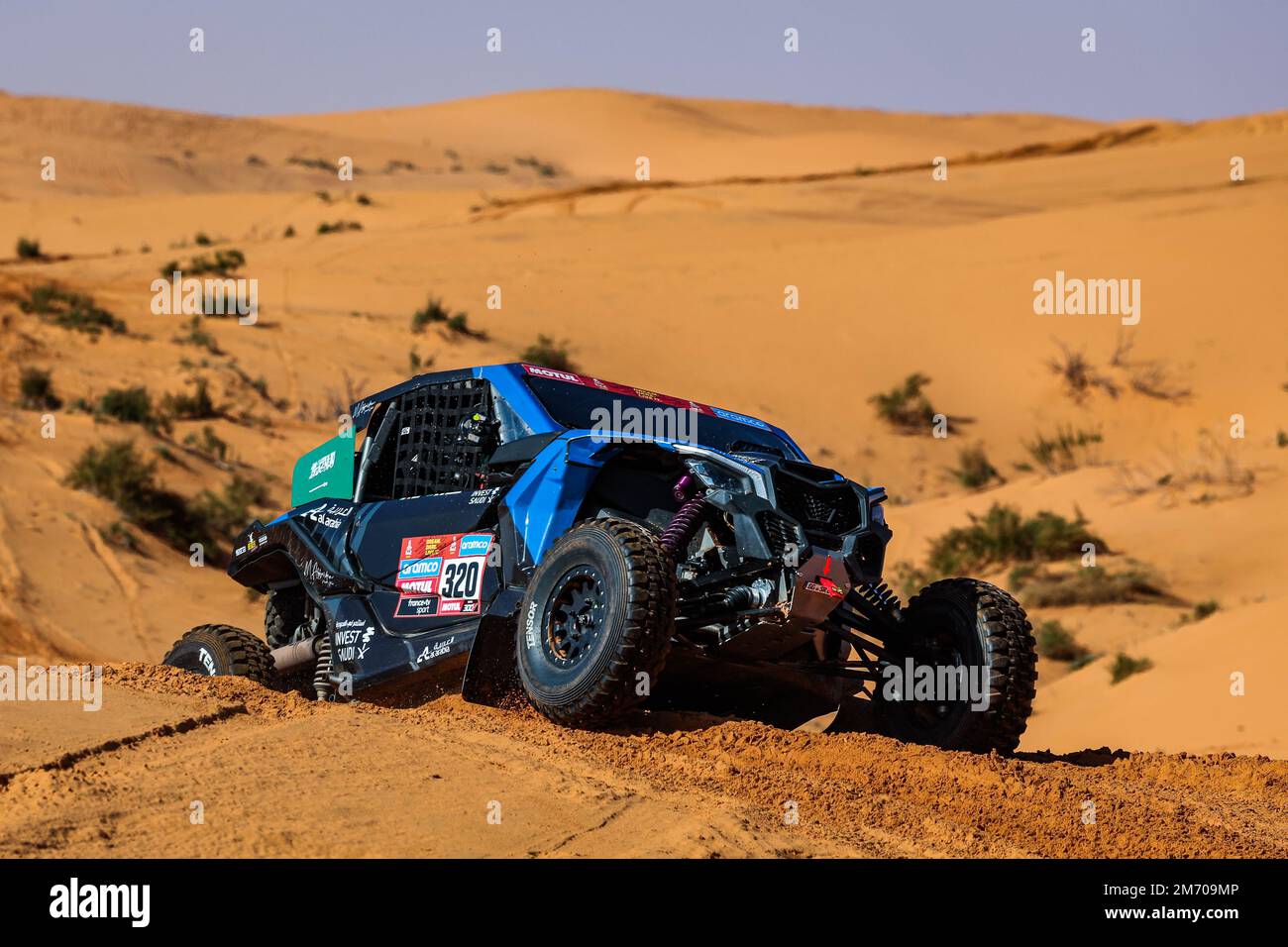 Haïl, Saudi Arabia - 06/01/2022, 320 ALOBAIDAN Mashael (sau), CECI ...