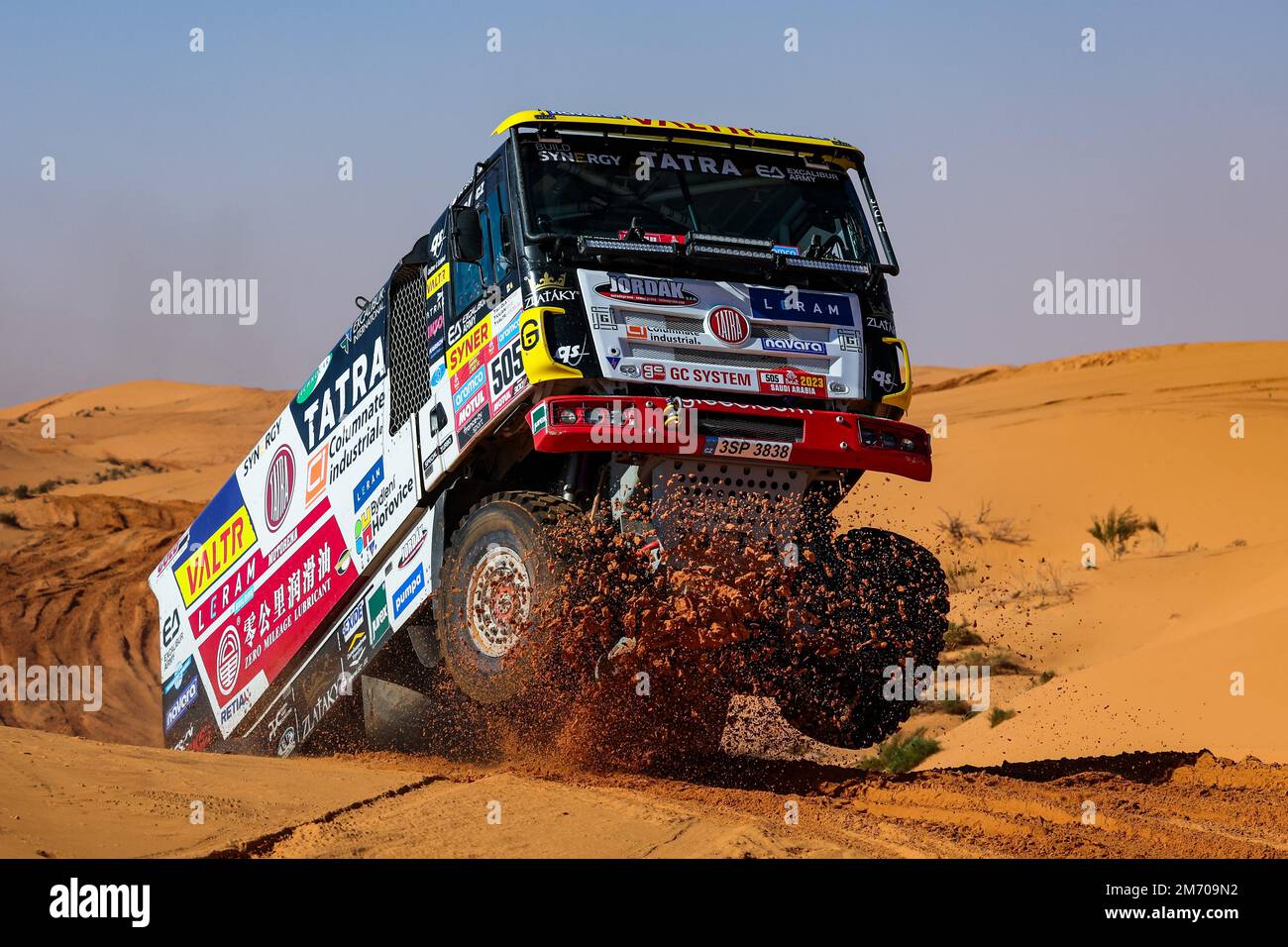 Haïl, Saudi Arabia - 06/01/2022, 505 VALTR Jaroslav (cze), KILIAN Rene ...