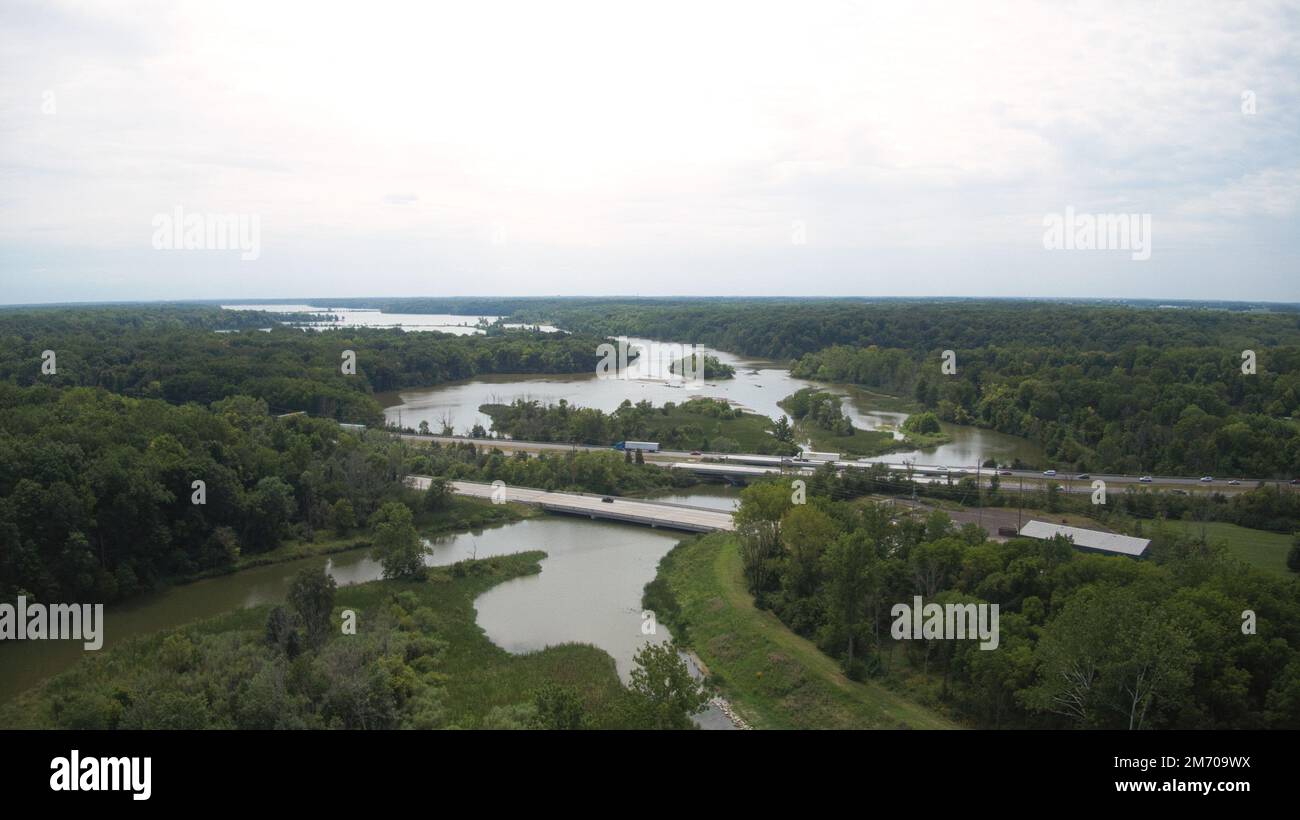 Densely vegetated area hi-res stock photography and images - Alamy