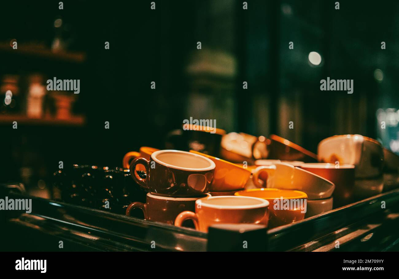 Miscellaneous portraits of random objects Stock Photo - Alamy