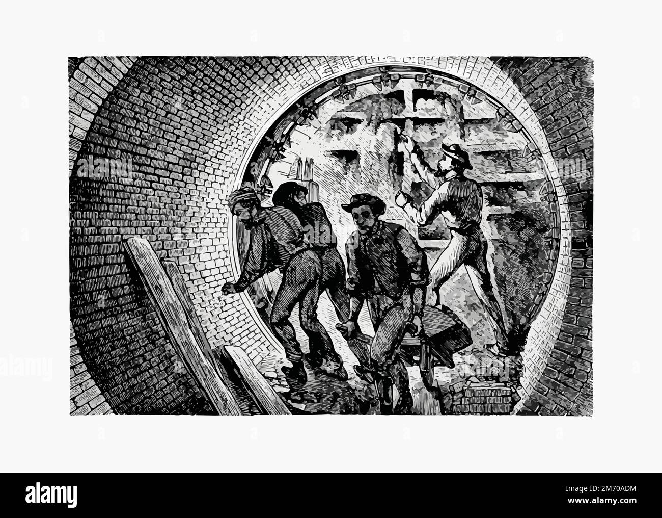Underground tunnel illustration vector Stock Vector Image & Art - Alamy Underground tunnel illustration vector Stock Vector Image & Art - Alamy