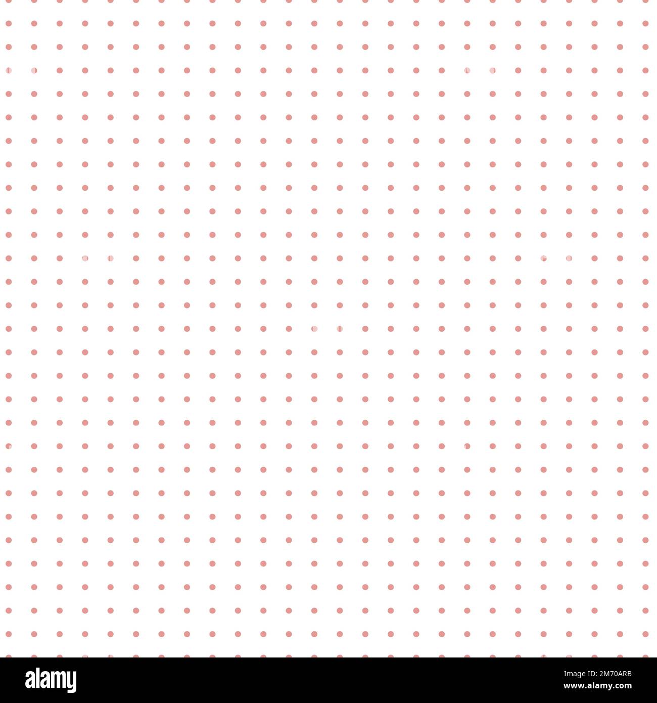 Polka dots or bullet journal texture. Seamless monochrome pattern ...