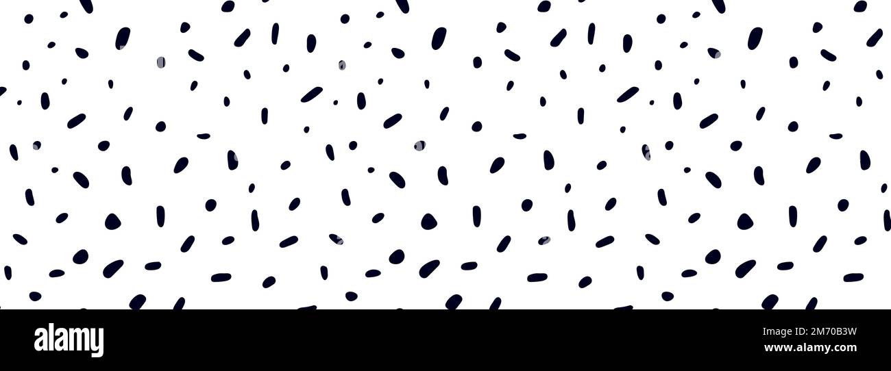 Set of animal pattern for textile design. Seamless pattern of dalmatian ...