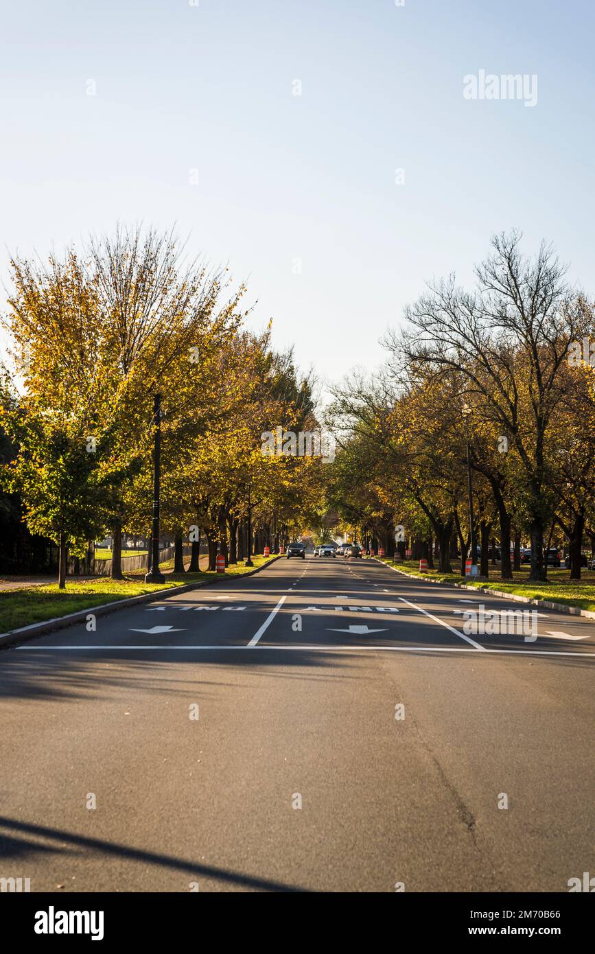 Independence ave hi-res stock photography and images - Alamy