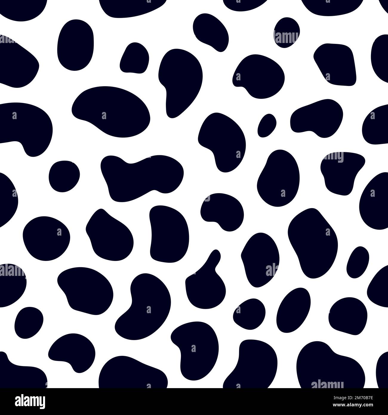 Set of animal pattern for textile design. Seamless pattern of dalmatian ...