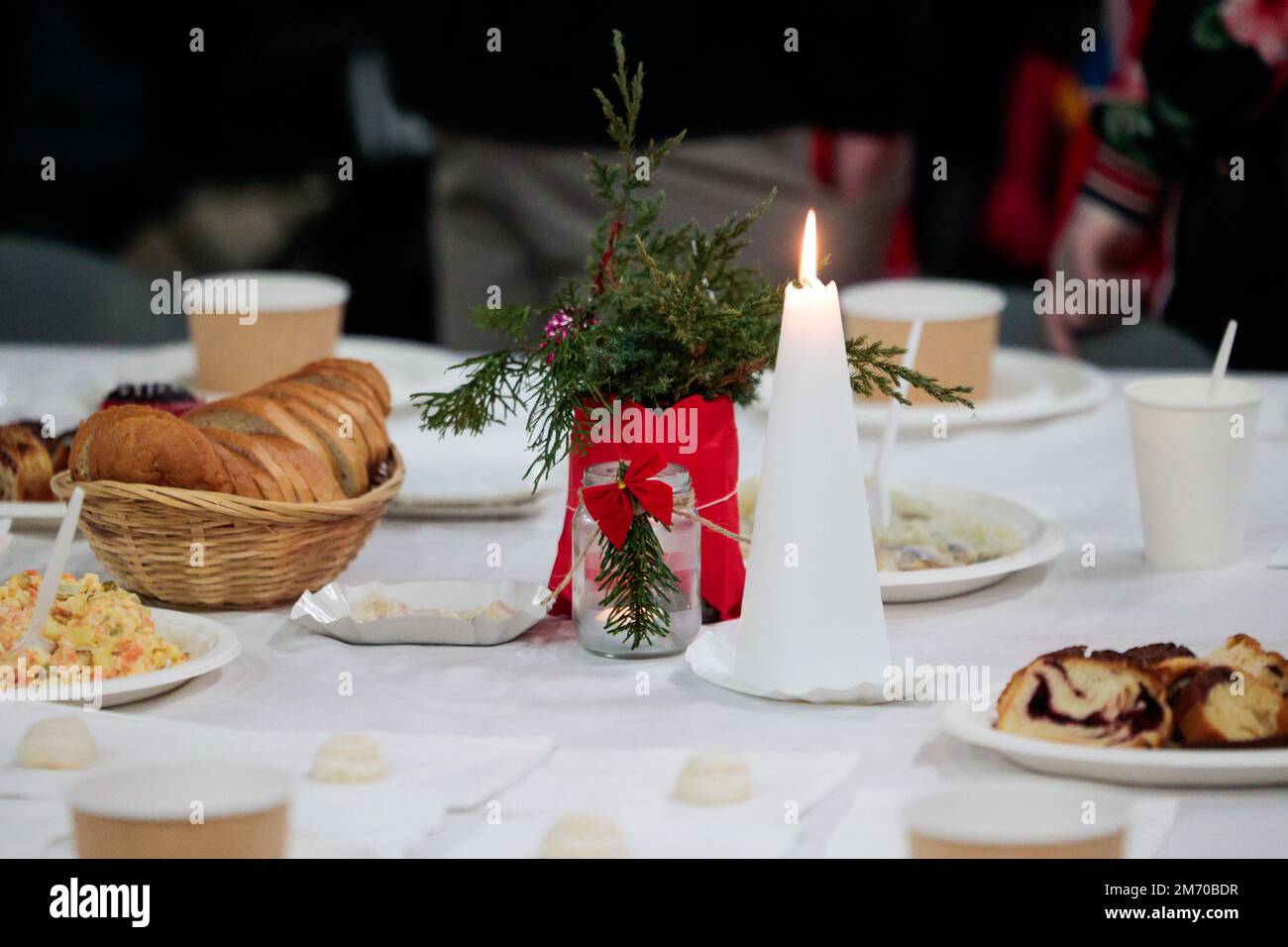 Wroclaw, Wroclaw, Poland. 6th Jan, 2023. The Raft Foundation organized ...