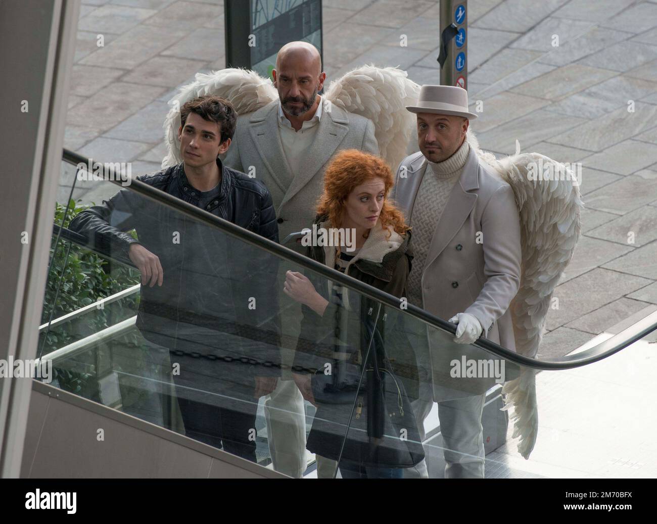 Event: (id=101718) Gianluca Vialli E Joe Bastianich Sul Set Dello Spot ...