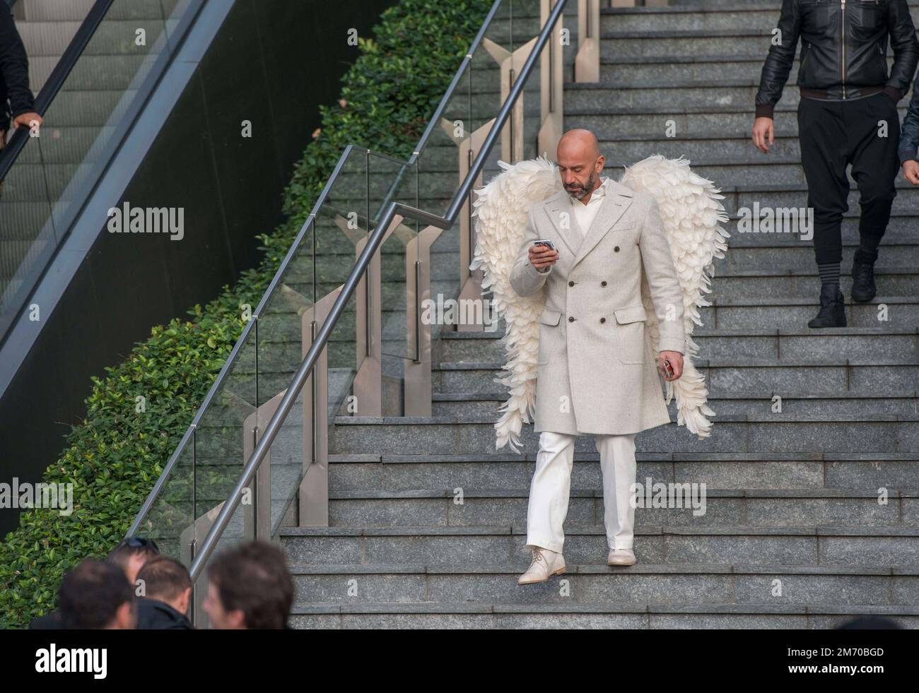 Event: (id=101718) Gianluca Vialli E Joe Bastianich Sul Set Dello Spot ...