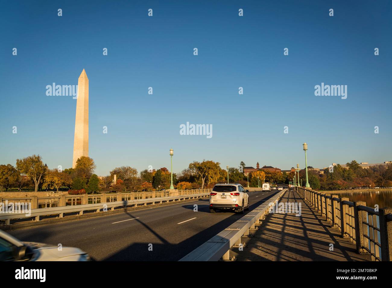 Independence Ave SW, Bridge over the Tidal Basin, Washington, D.C., USA ...