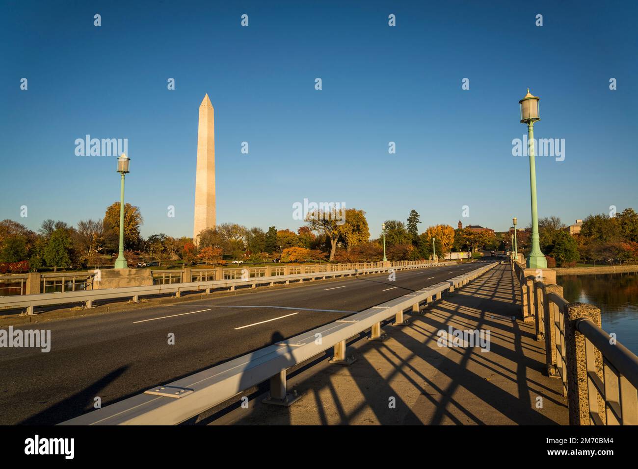 Independence Ave SW, Bridge over the Tidal Basin, Washington, D.C., USA ...