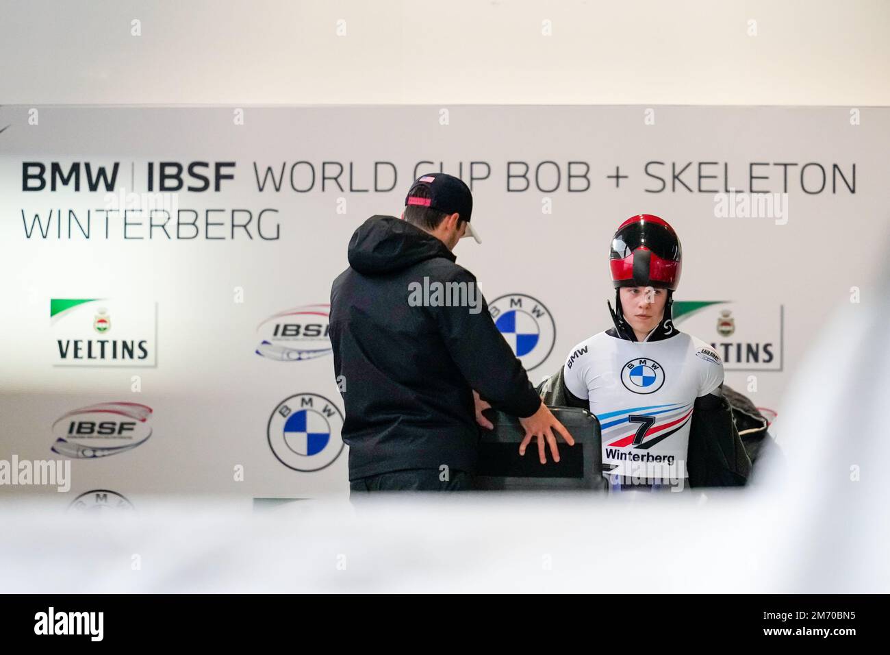Ibsf bob skeleton hi-res stock photography and images - Alamy