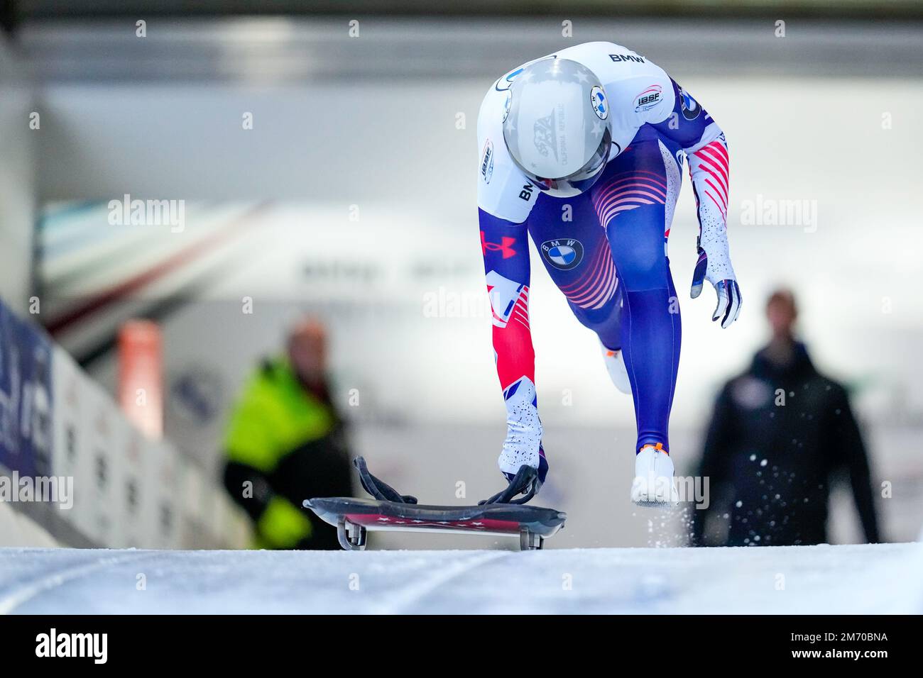 WINTERBERG, GERMANY - JANUARY 6: Kendall Wesenberg of the United States ...