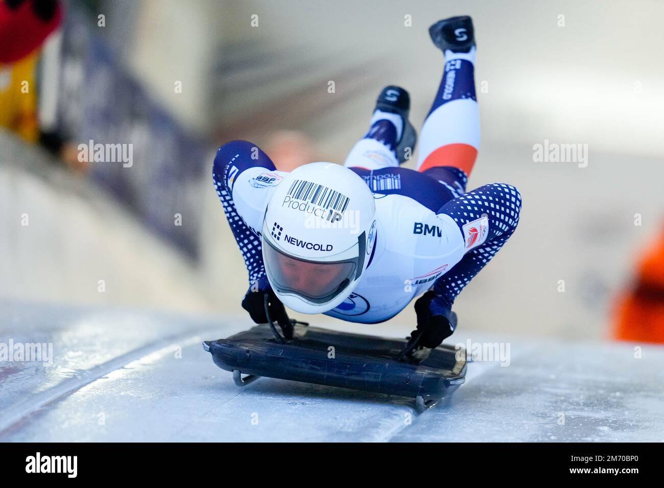 WINTERBERG, GERMANY - JANUARY 6: Kimberley Bos of the Netherlands ...