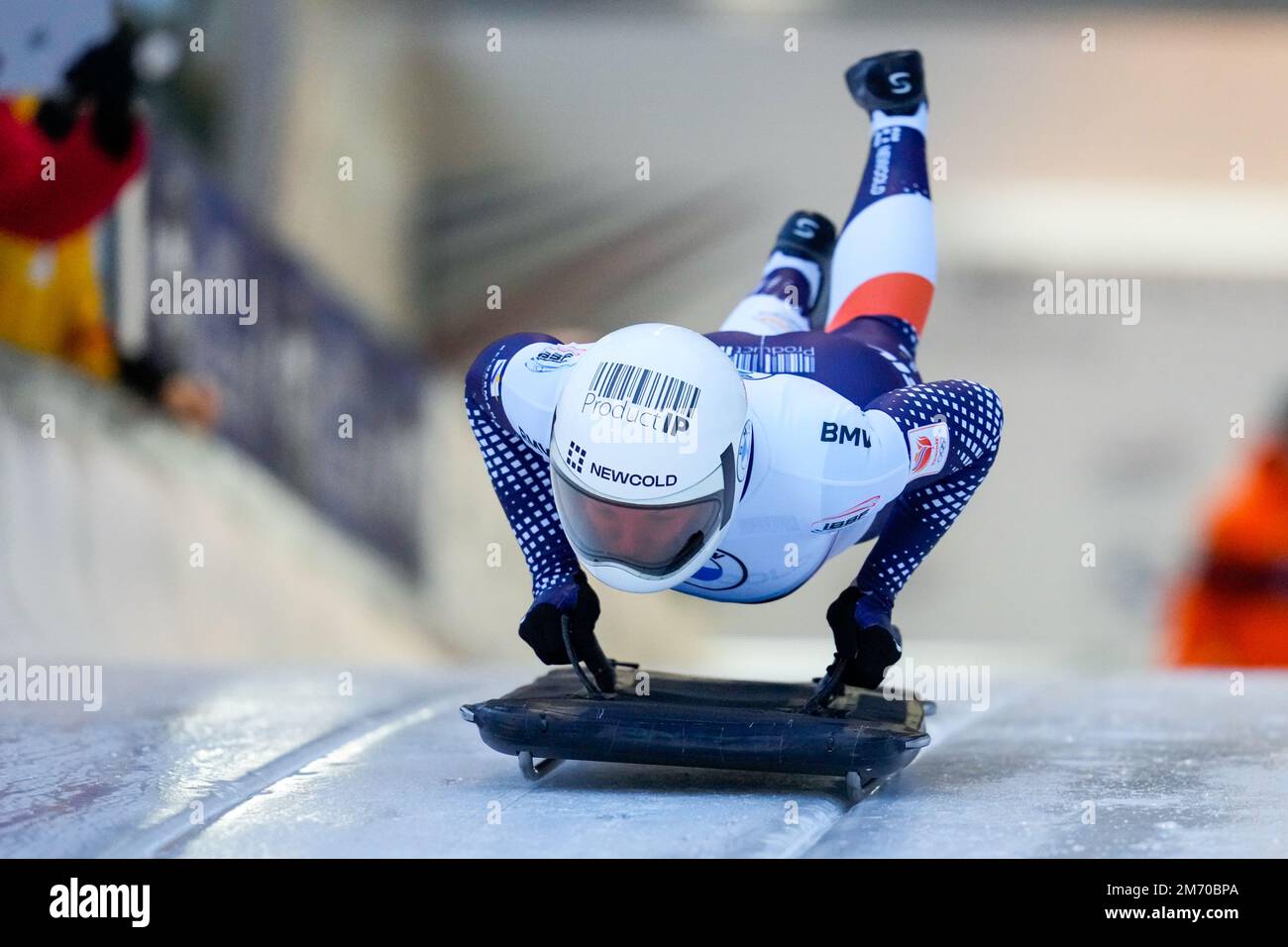 WINTERBERG, GERMANY - JANUARY 6: Kimberley Bos of the Netherlands ...