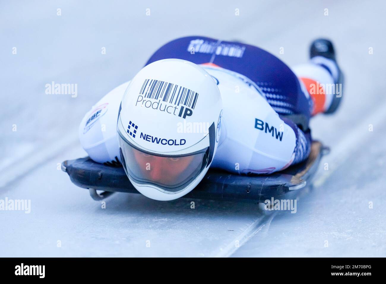 WINTERBERG, GERMANY - JANUARY 6: Kimberley Bos of the Netherlands ...