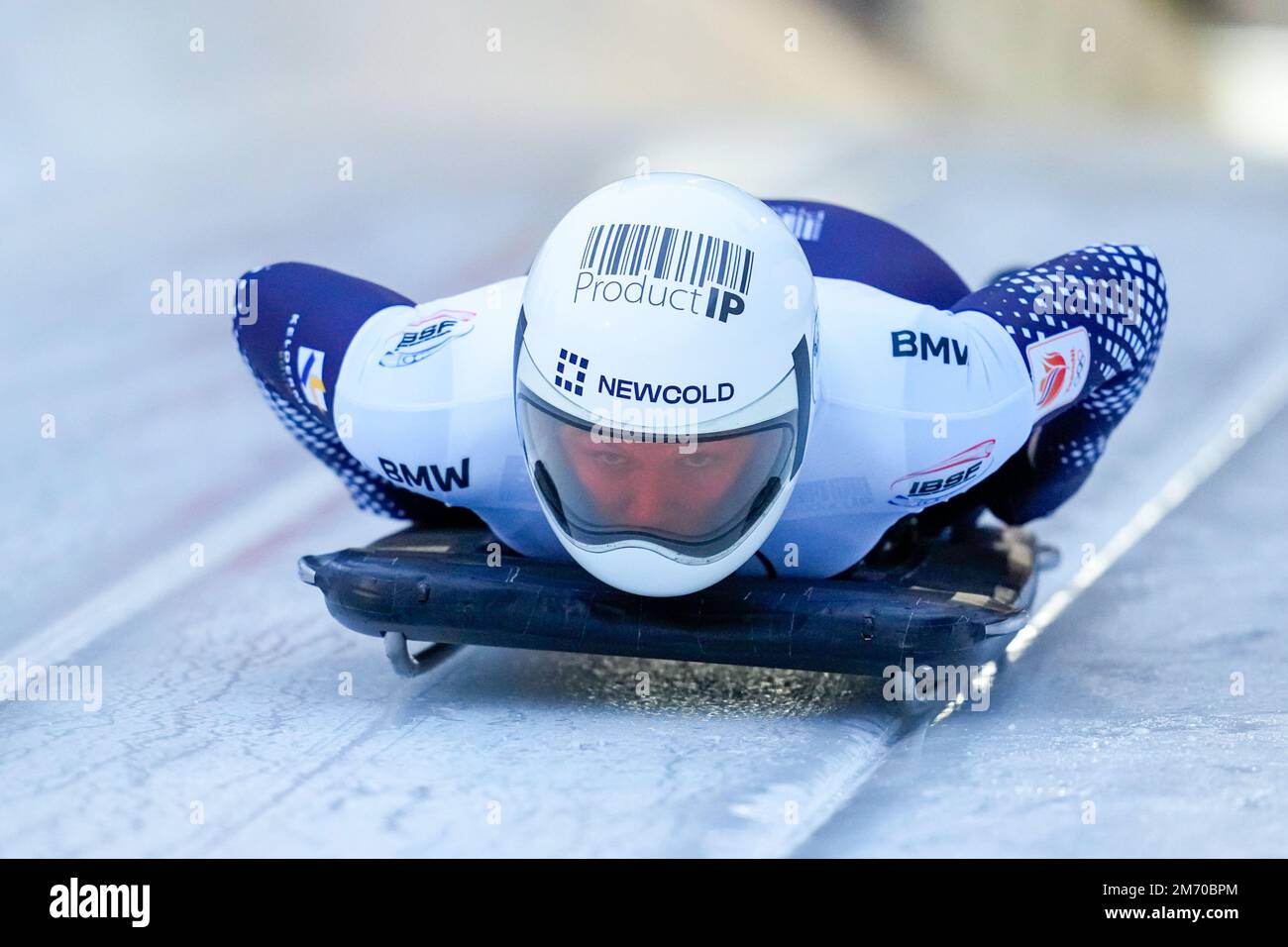WINTERBERG, GERMANY - JANUARY 6: Kimberley Bos of the Netherlands ...
