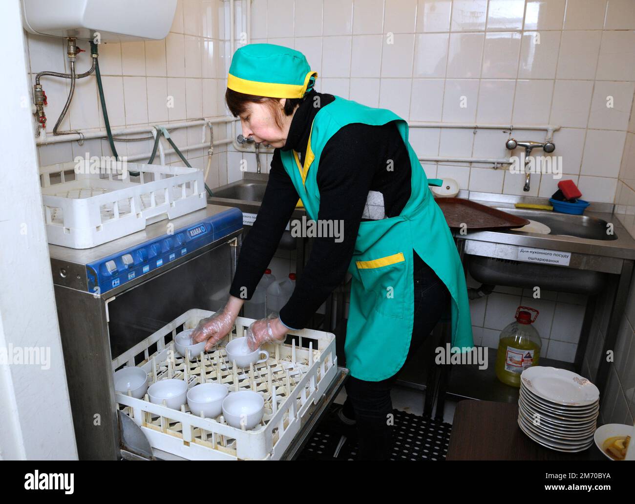 The scullery cafe hi-res stock photography and images - Alamy