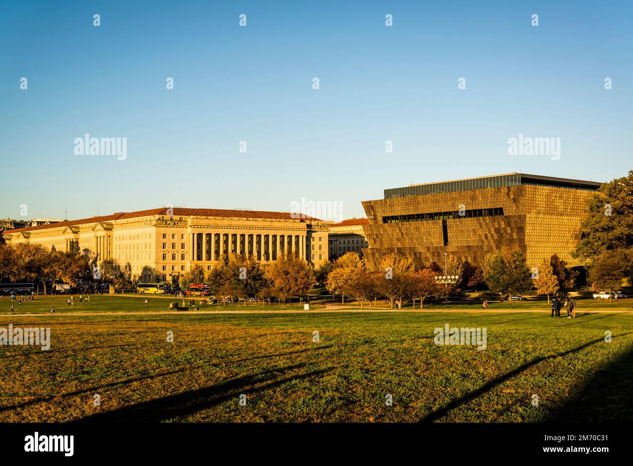 William Jefferson Clinton West Building and National Museum of African ...