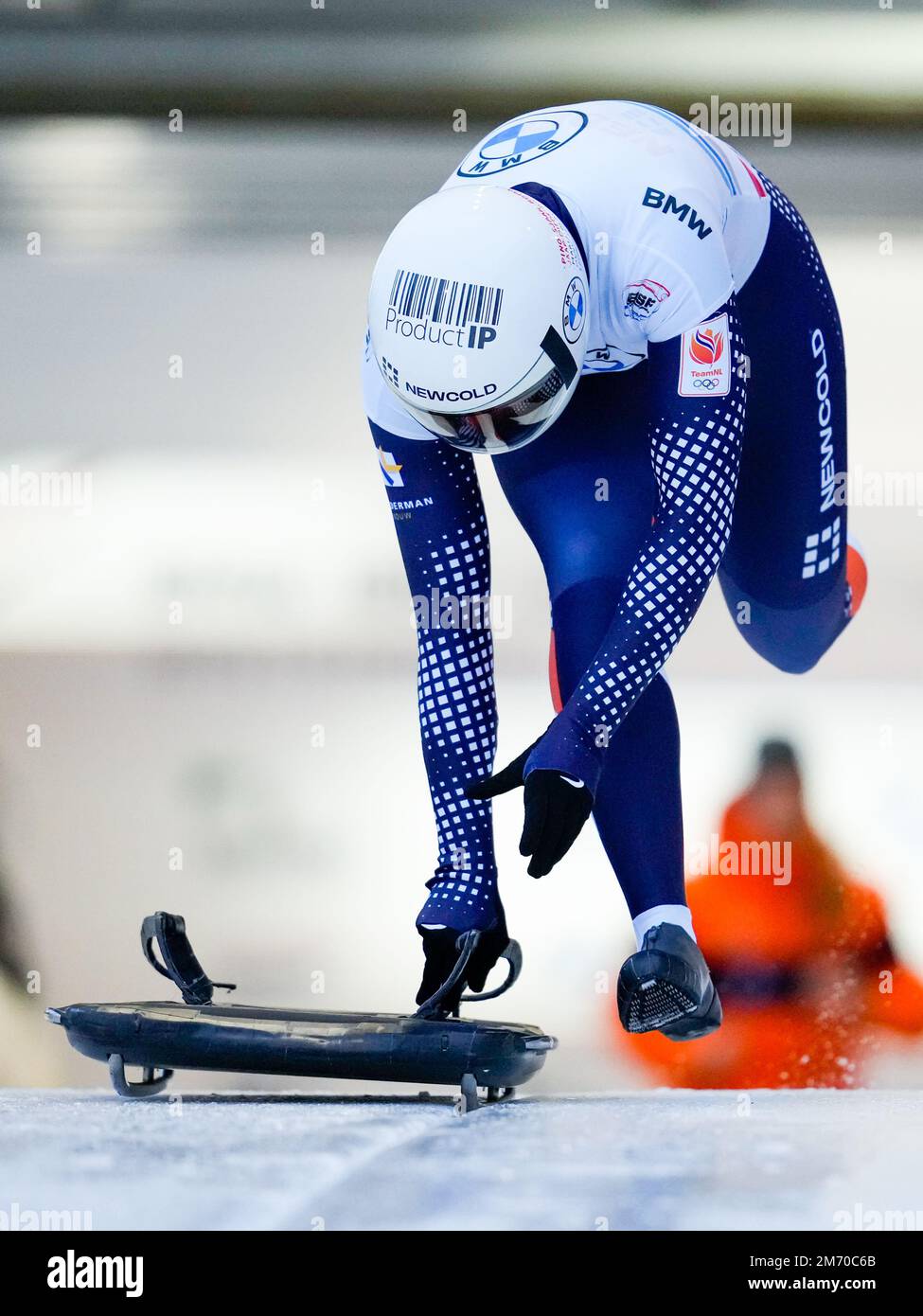 WINTERBERG, GERMANY - JANUARY 6: Kimberley Bos of the Netherlands ...