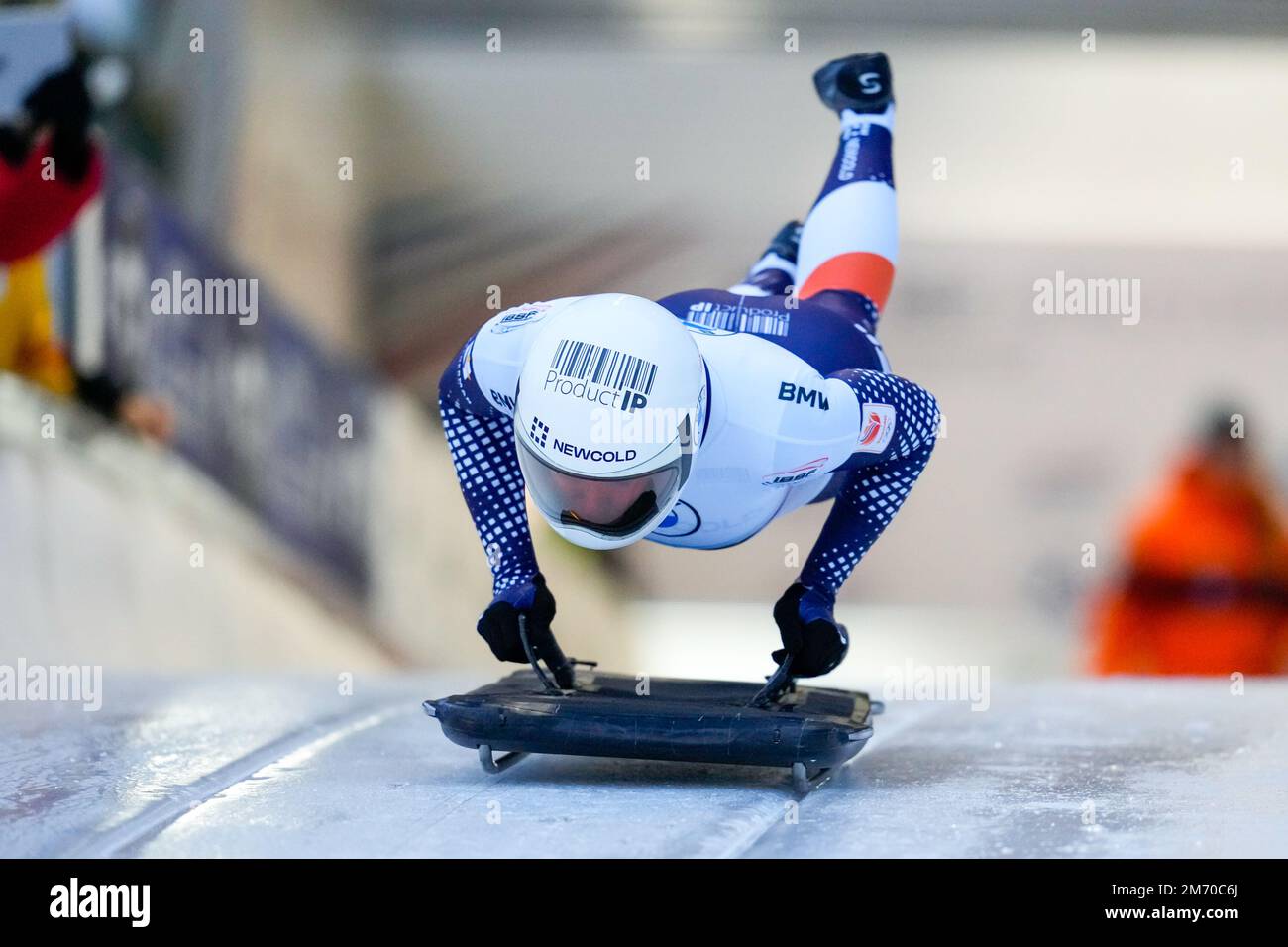 WINTERBERG, GERMANY - JANUARY 6: Kimberley Bos of the Netherlands ...
