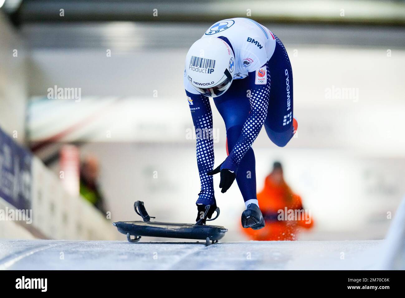 WINTERBERG, GERMANY - JANUARY 6: Kimberley Bos of the Netherlands ...
