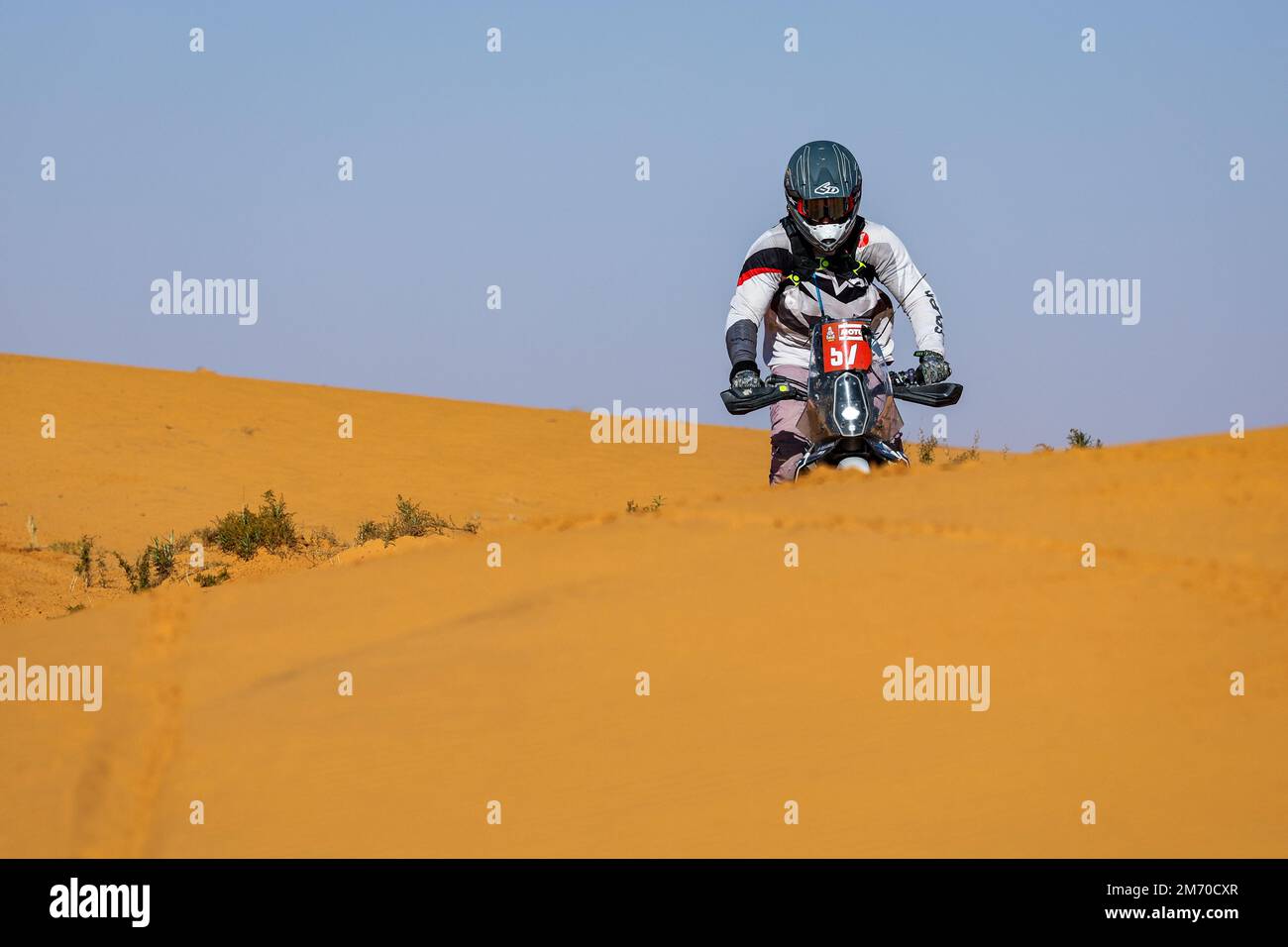Hail, Saudi Arabia - January 6th, 2023. 57 DEWI REES-STAVROS Makis (gbr ...
