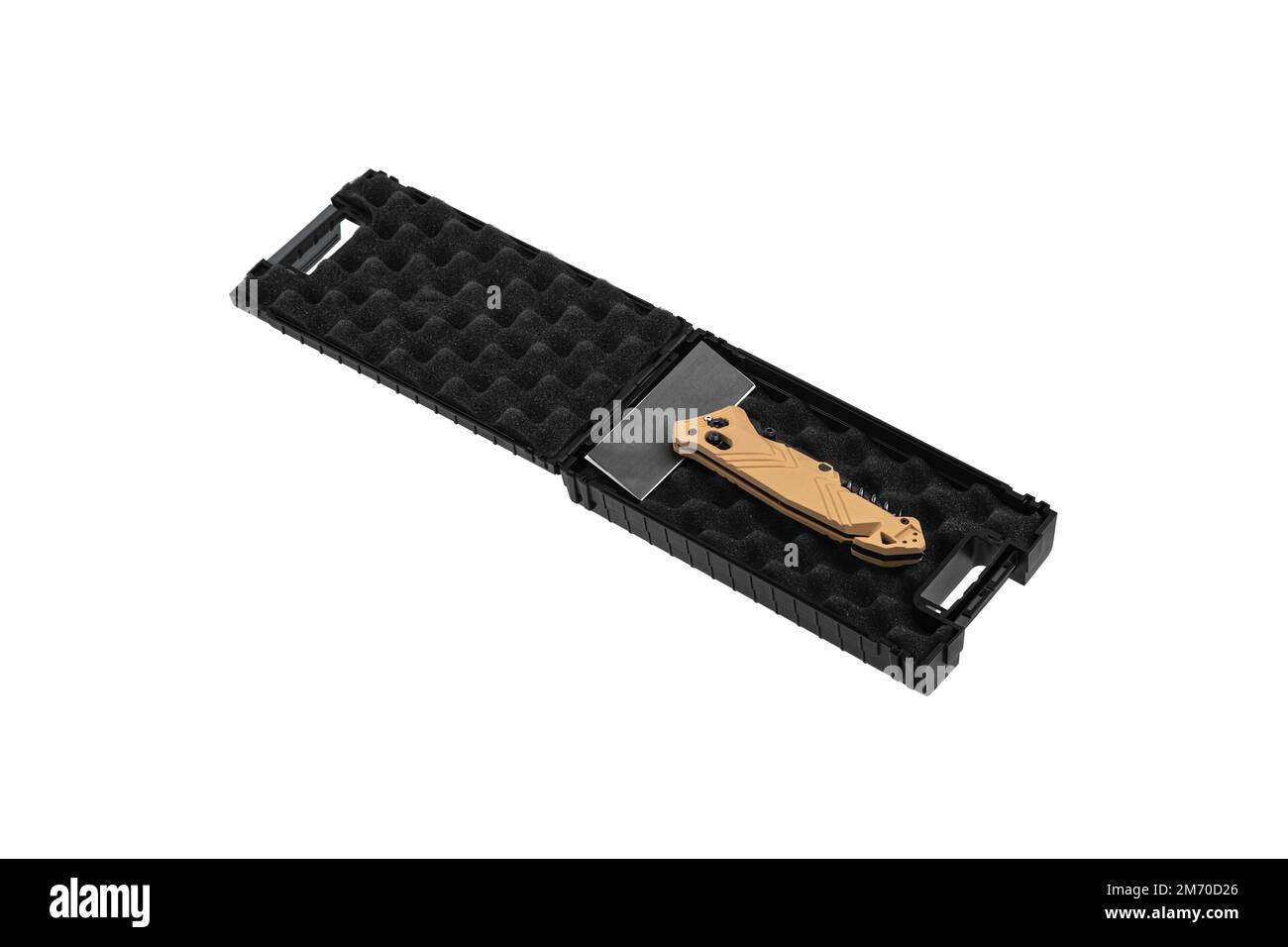 Pocket folding knife with sling cutter and cullet. Compact metal sharp ...