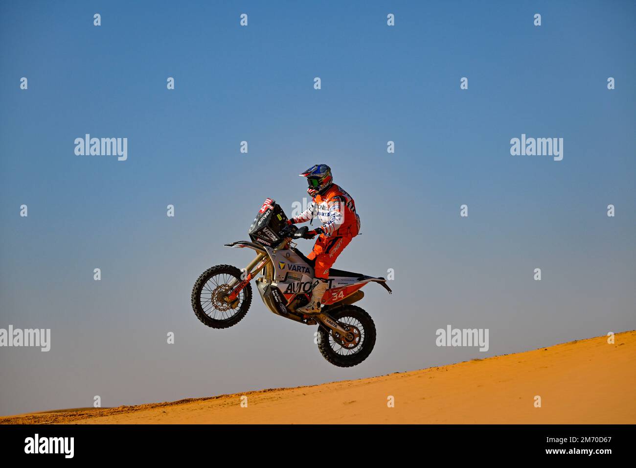 Haïl, Saudi Arabia - 06/01/2022, 34 GYENES Emanuel (rou), Autonet ...