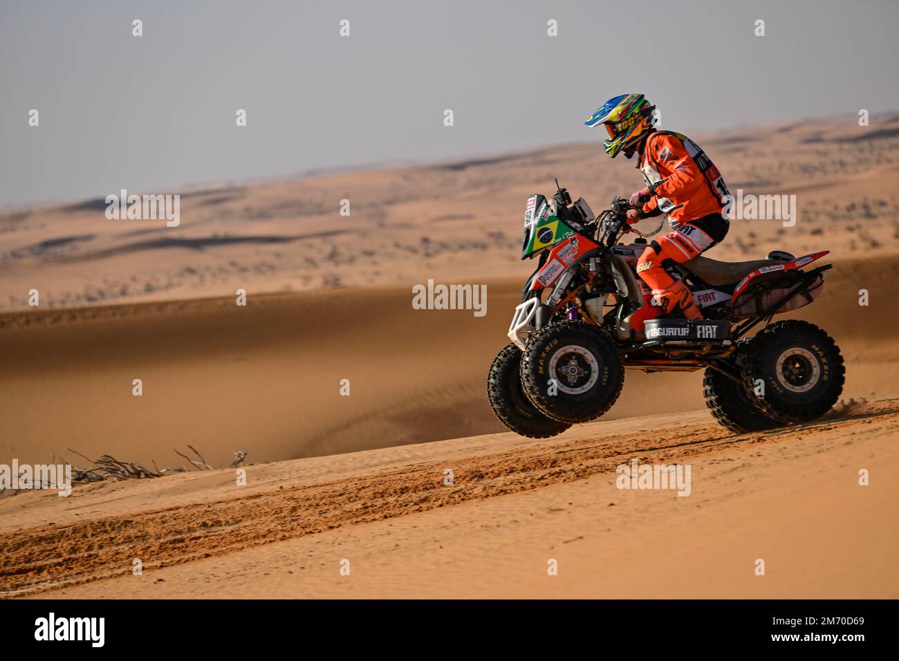 Haïl, Saudi Arabia - 06/01/2022, 159 MEDEIROS Marcelo (bra), Taguatur ...