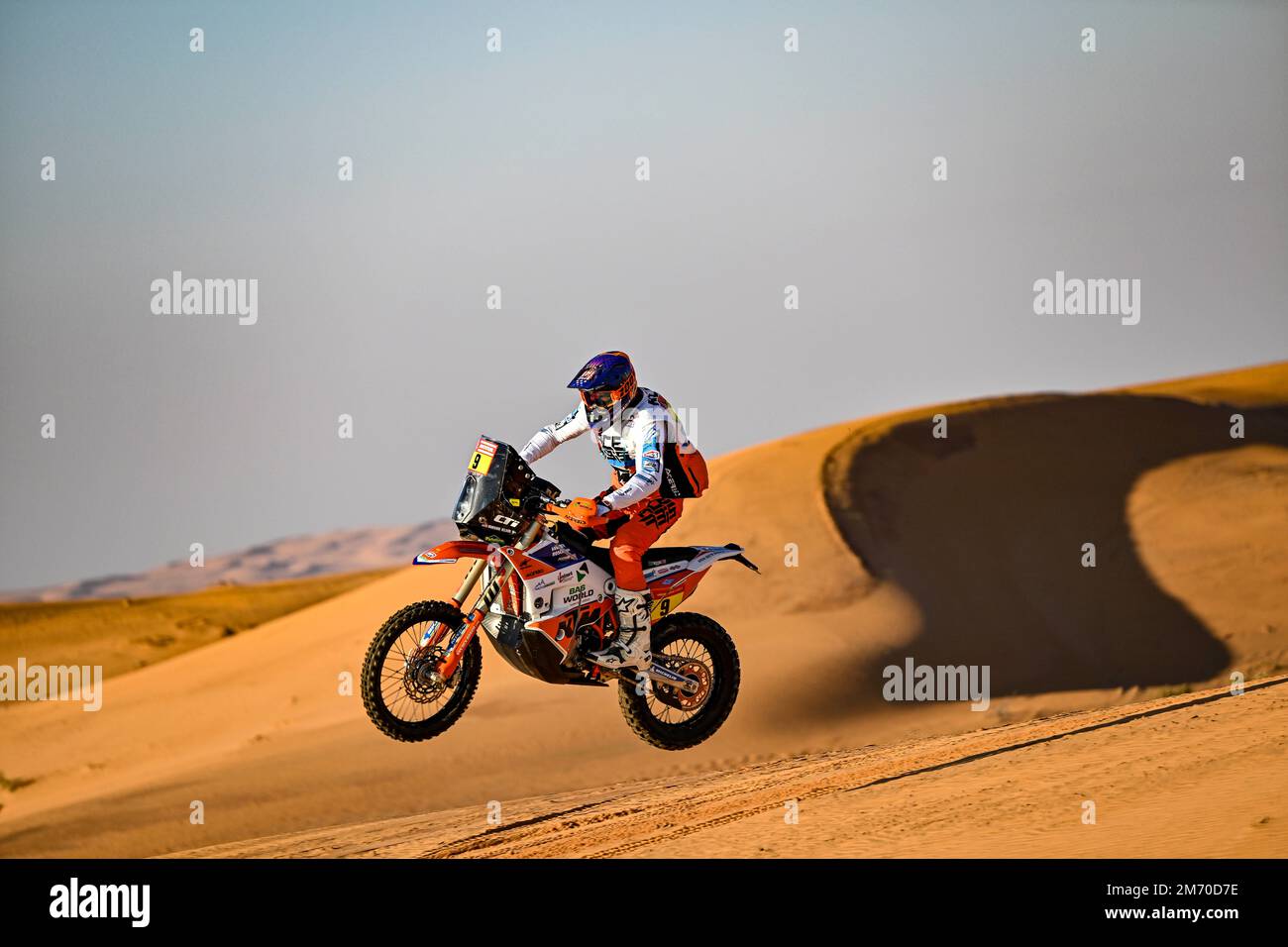 Haïl, Saudi Arabia - 06/01/2022, 09 KLEIN Mason (usa), BAS World KTM ...
