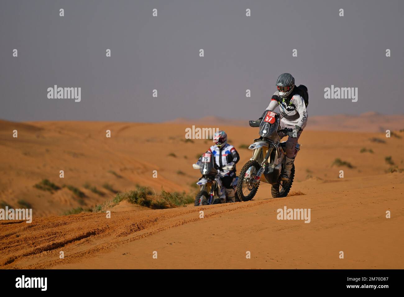 Haïl, Saudi Arabia - 06/01/2022, 57 DEWI REES-STAVROS Makis (gbr ...