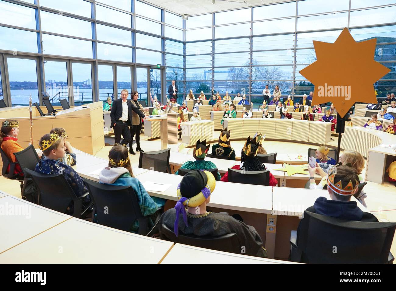 Kiel, Germany. 06th Jan, 2023. Daniel Günther (CDU), Minister President ...