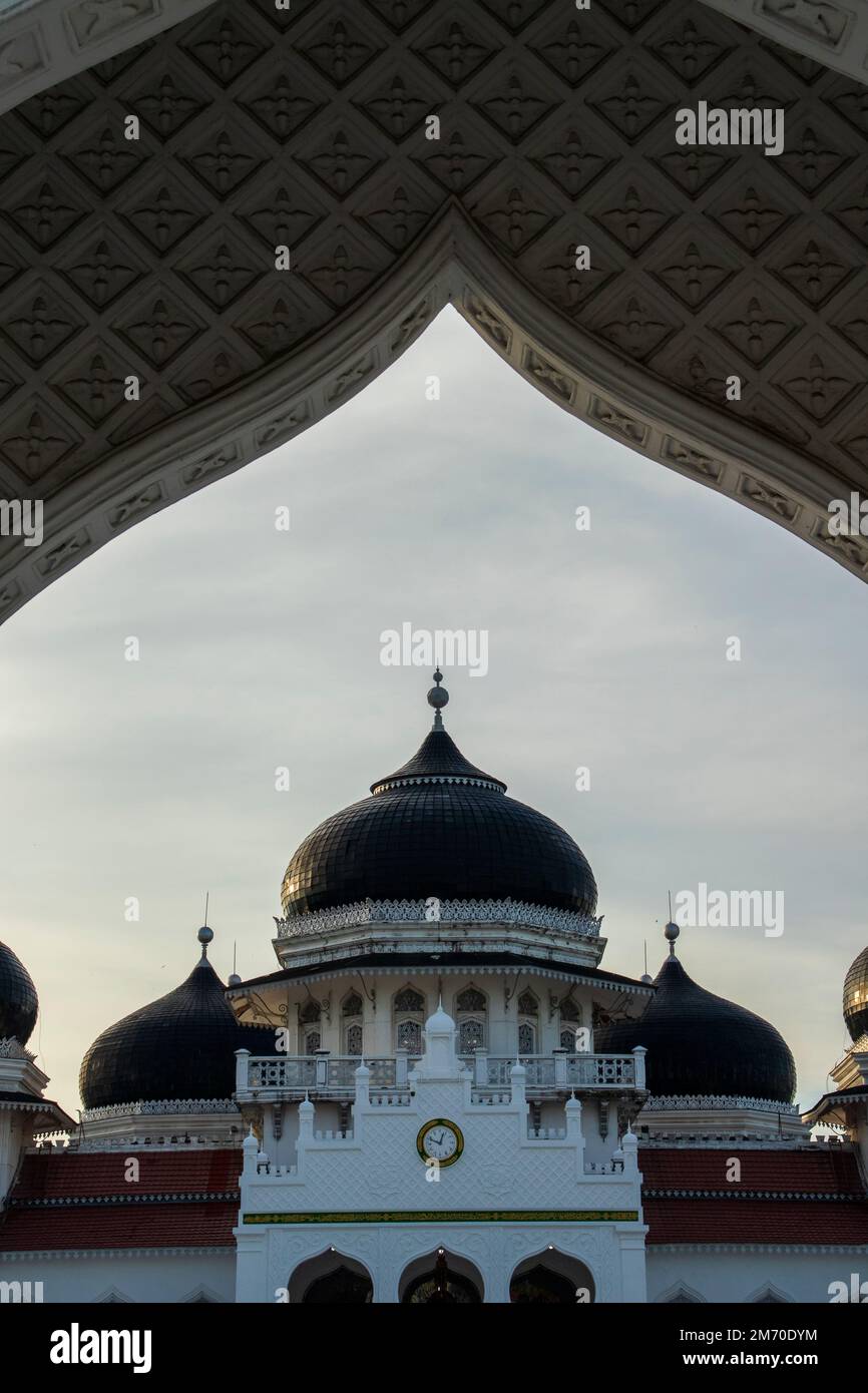 Baiturrahman Grand Mosque, this mosque is a historic mosque in Aceh ...