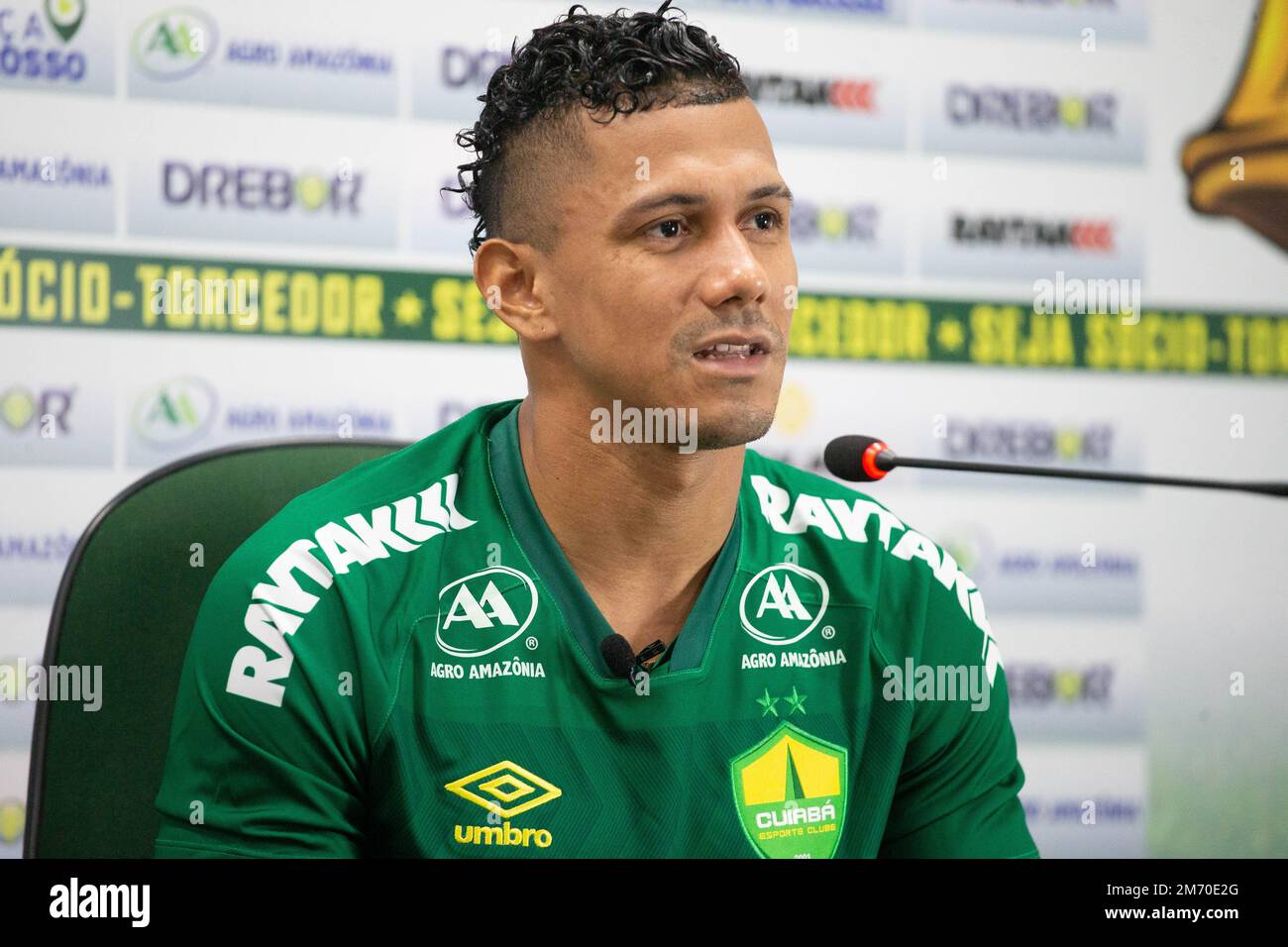 MT - Cuiaba - 01/06/2023 - CUIABA, PRESENTATION FERNANDO SOBRAL ...