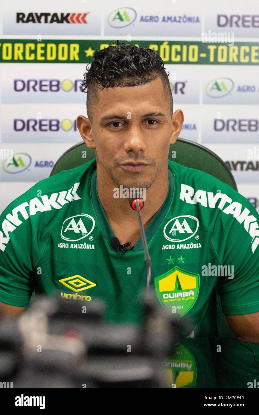 MT - Cuiaba - 01/06/2023 - CUIABA, PRESENTATION FERNANDO SOBRAL - Fernando Sobral during his ...