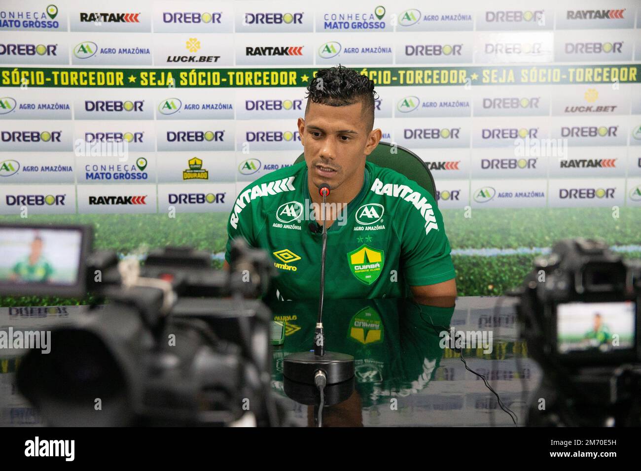 MT - Cuiaba - 01/06/2023 - CUIABA, PRESENTATION FERNANDO SOBRAL ...