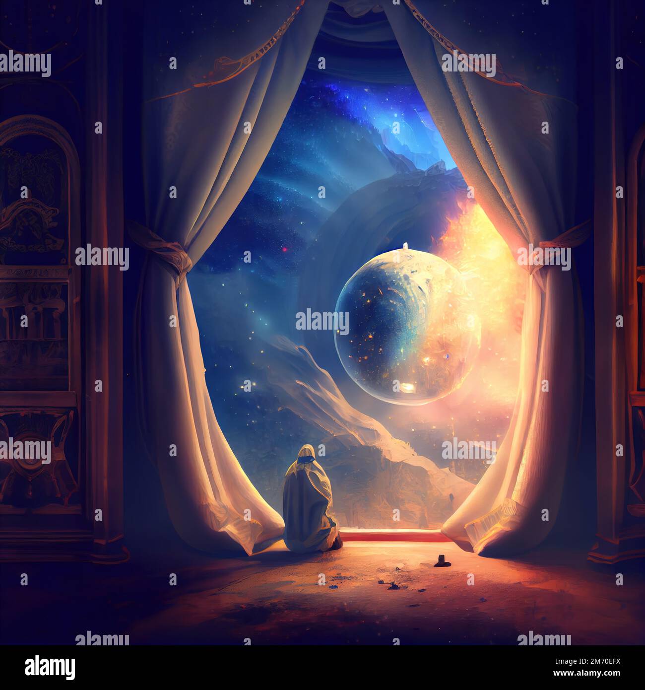 Portal to another world hi-res stock photography and images - Alamy