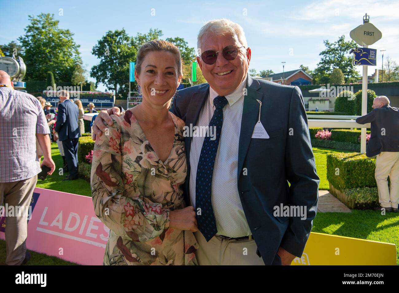 Ascot, Berkshire, UK. 6th August, 2022. Jockey Hayley Turner and her ...
