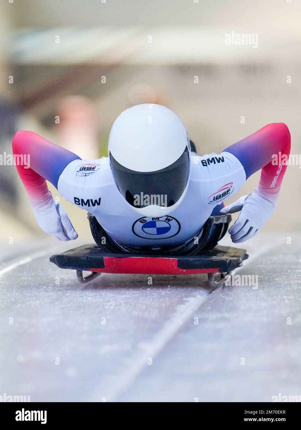 WINTERBERG, GERMANY - JANUARY 6: reya Tarbit of the United Kingdom ...