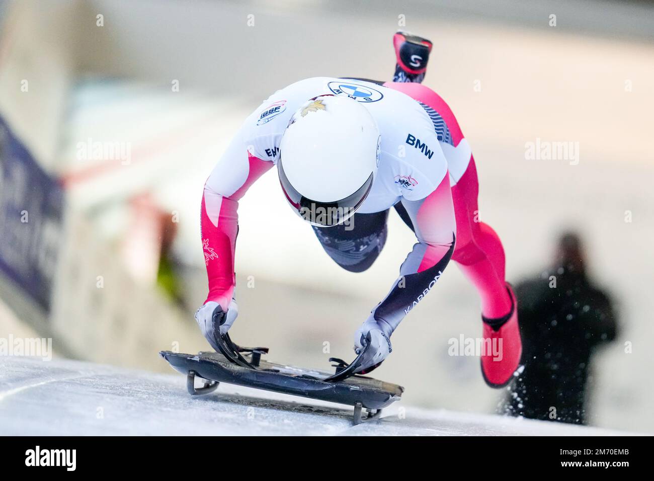 WINTERBERG, GERMANY - JANUARY 6: Jaclyn Laberge of Canada compete in ...