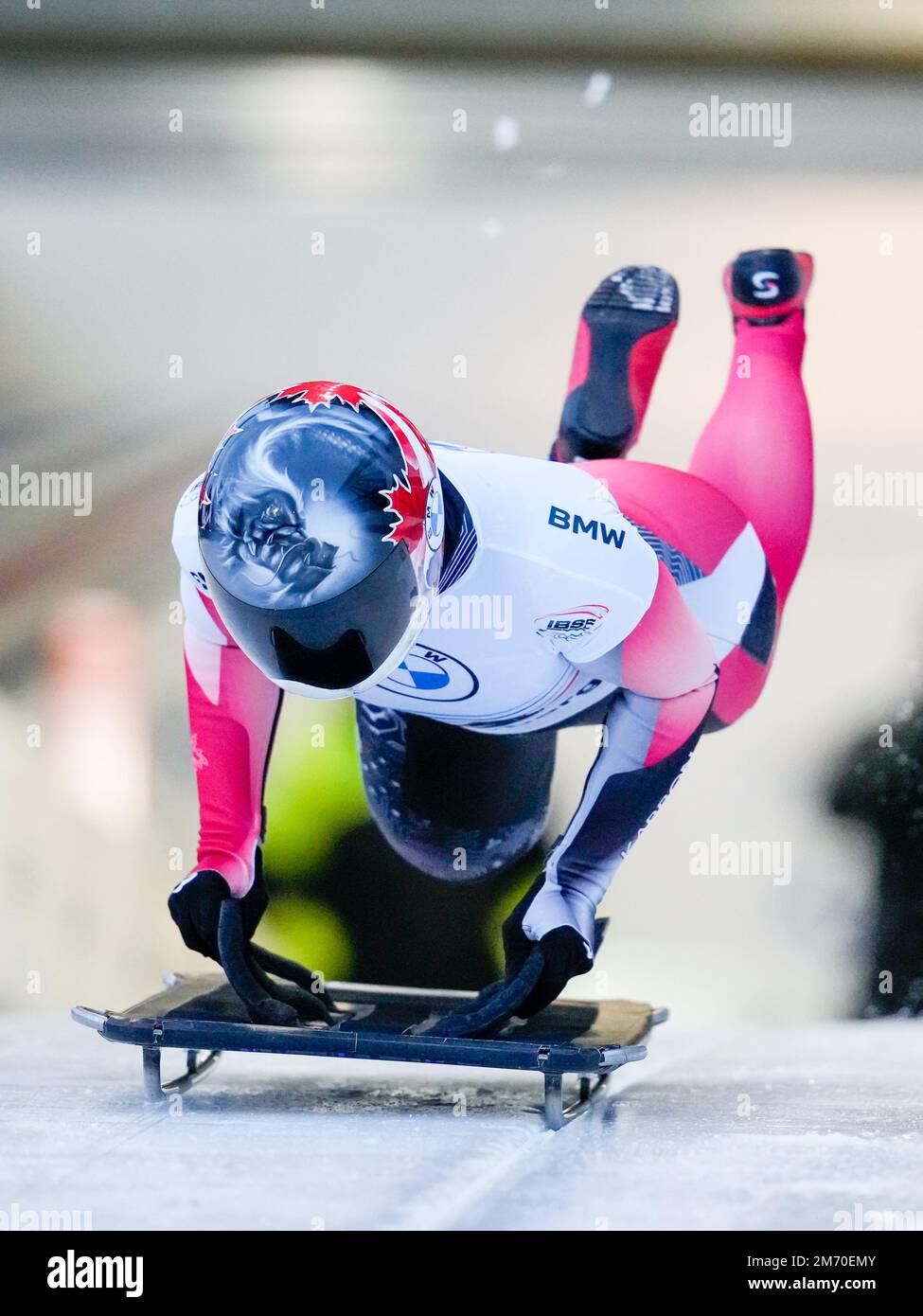 WINTERBERG, GERMANY - JANUARY 6: Jane Channell of Canada compete in the ...